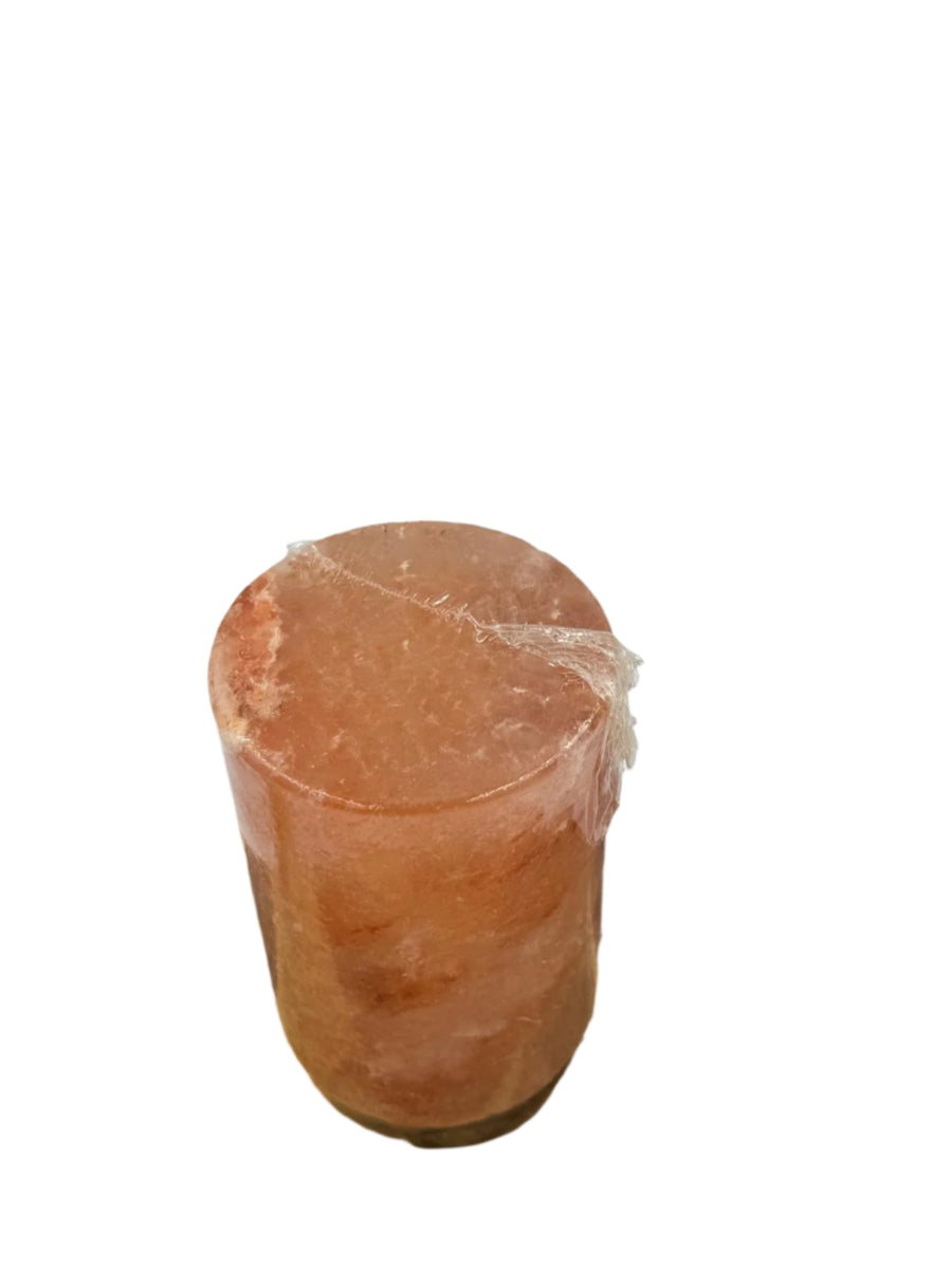 Himalayan Salt Cylinder Shaped Lamp – Crystalmines